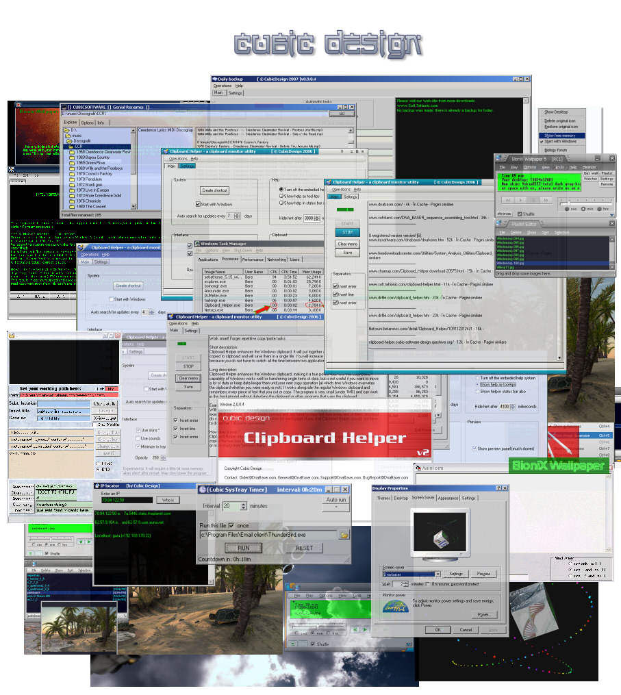 Cubic Design - Free software download. Easy to use and affordabale ... Cubic Design - Free software download. Easy to use and affordabale ...